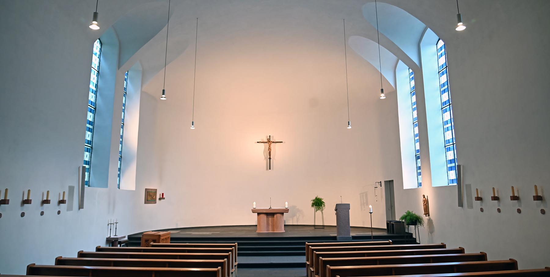 "Maria Königin des Friedens" – Eine Kraftstation des Lebens - Der Dom