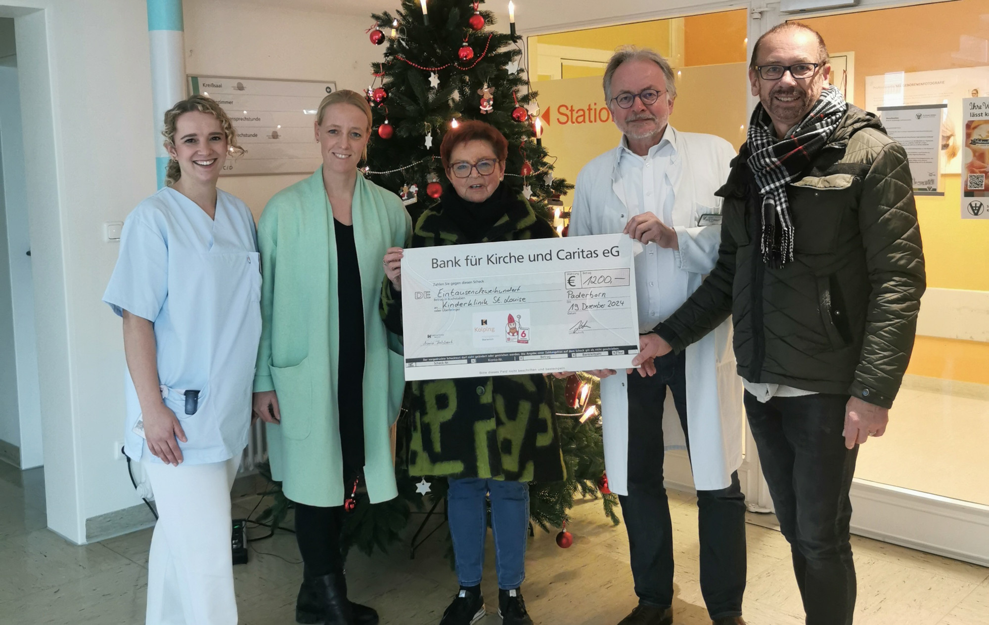 Marienloher Kolpingsfamilie unterstützt Kinderklinik - Der Dom