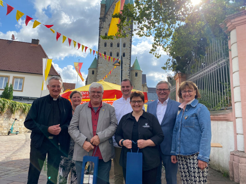 Jubiläen auf dem Libori-Markt - Der Dom